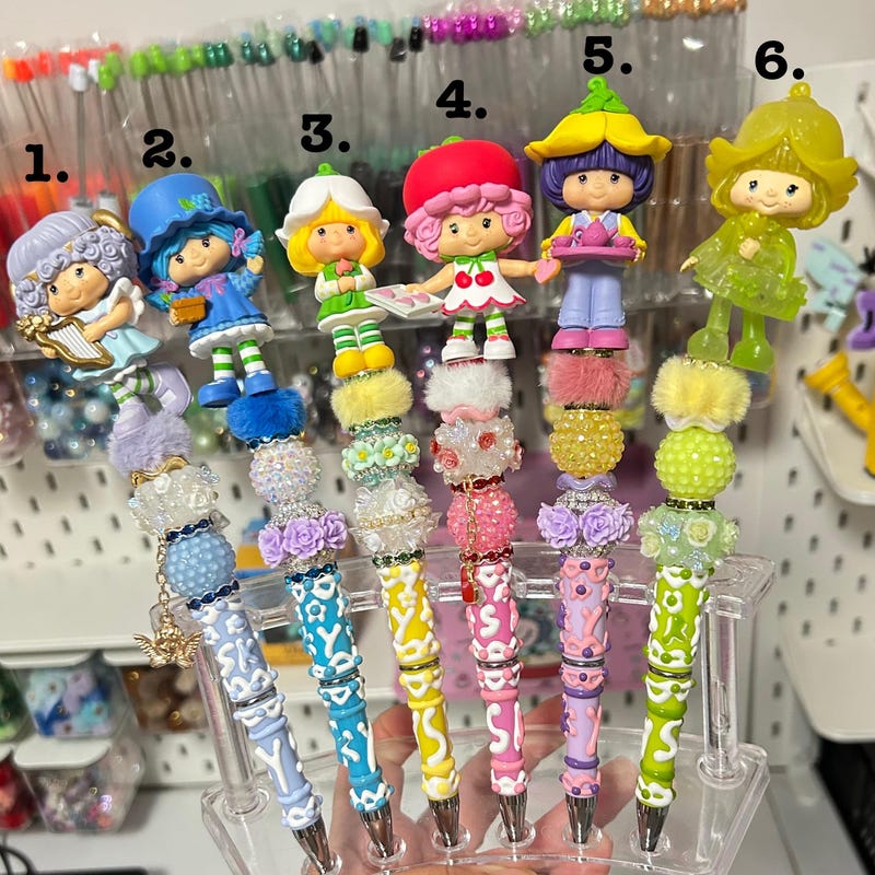Fancy Topper for Pens - Etsy