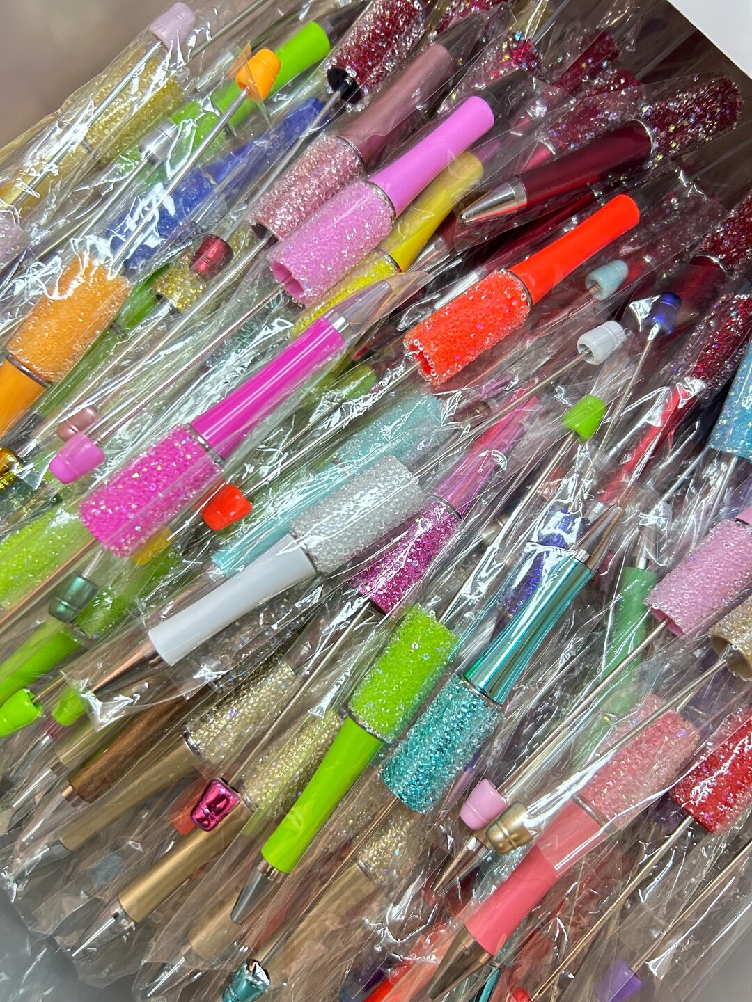 Sugar Beadable Pen Blanks: DIY Rhinestone Pens - Etsy