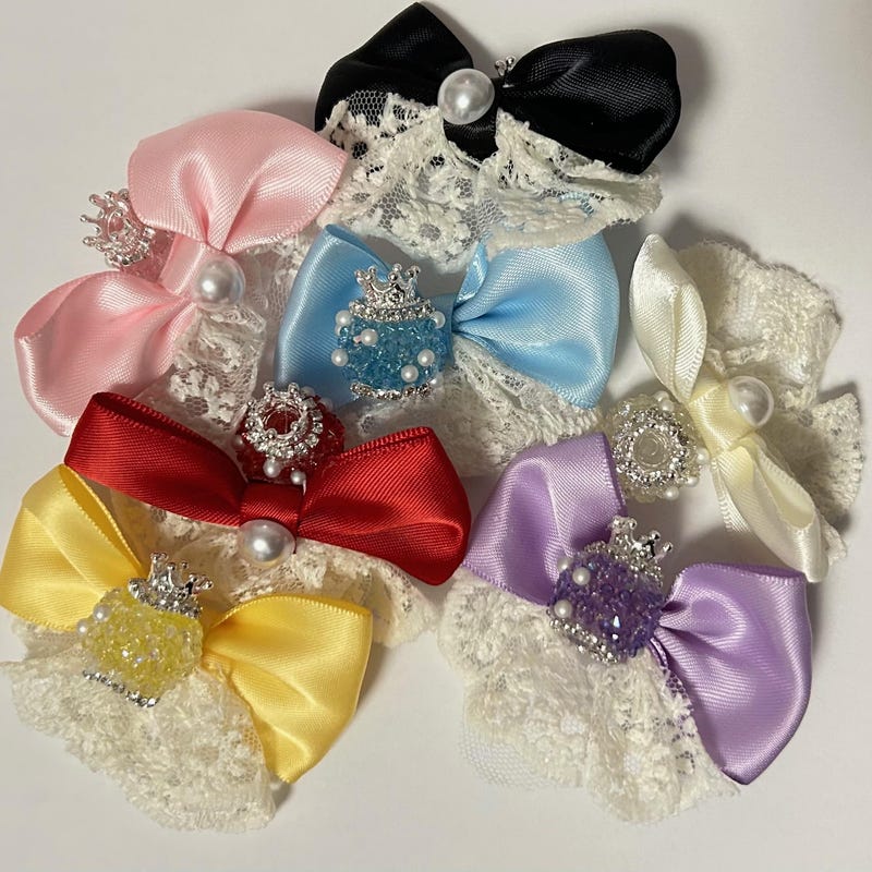 Fabric Bows for Pens - Etsy