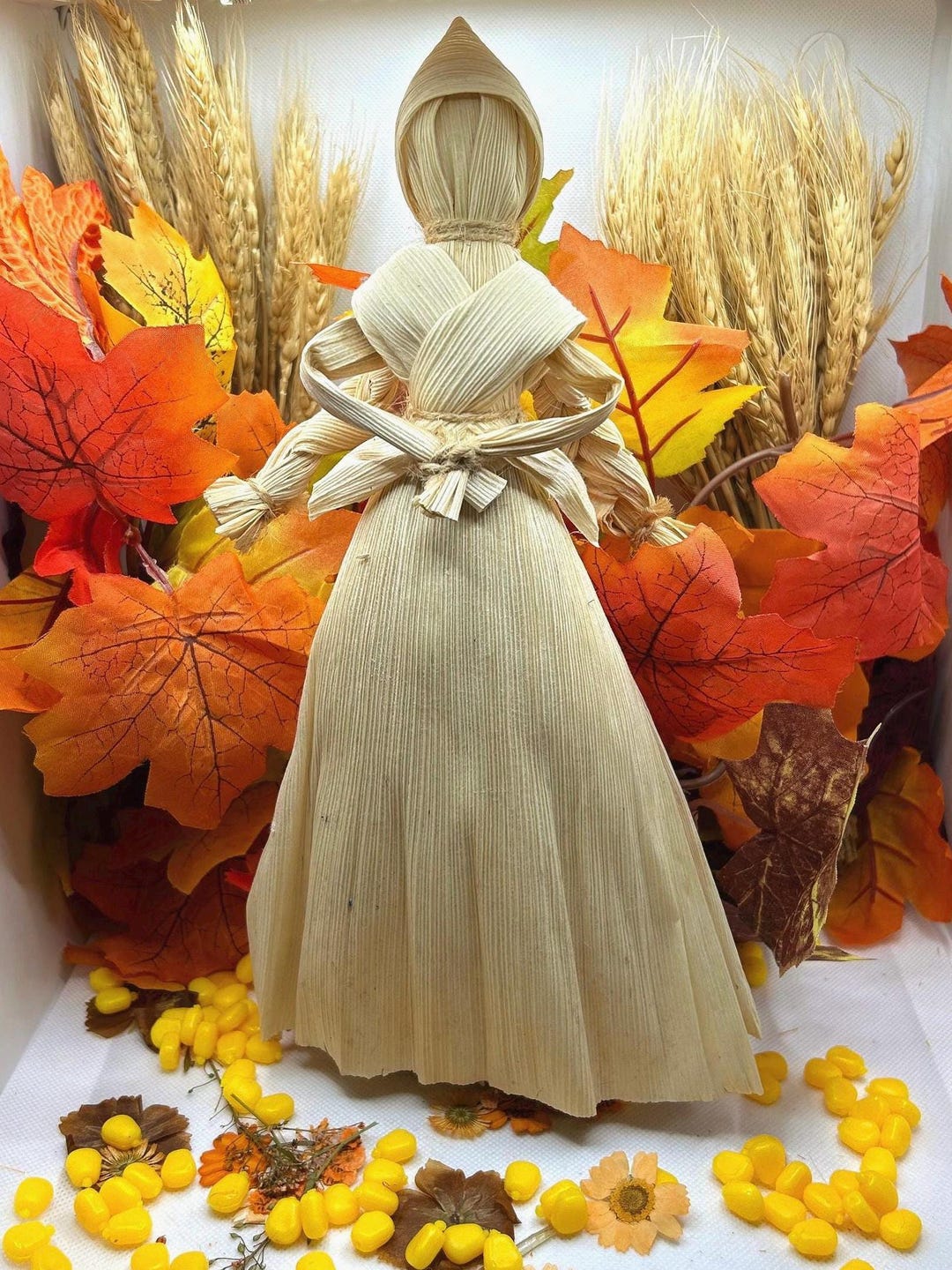Large Corn Doll / Handmade / Corn Dolly / Harvest, Samhain, Pagan ...