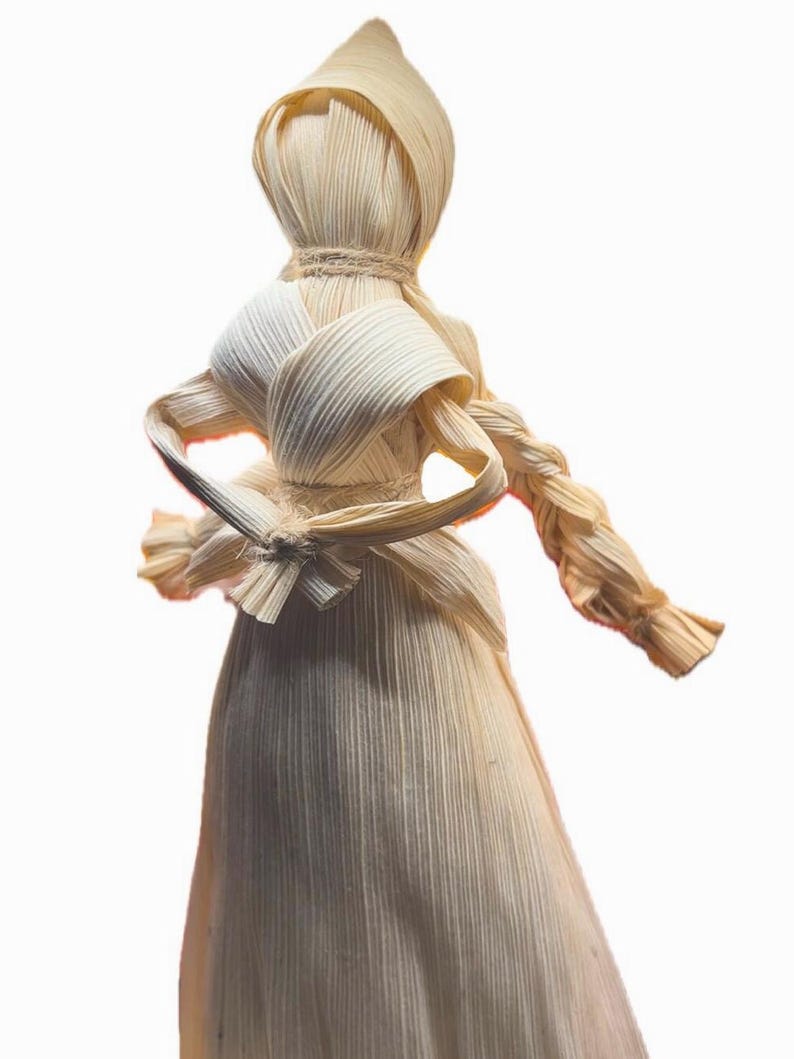 Large Corn Doll / Handmade / Corn Dolly / Harvest, Samhain, Pagan ...