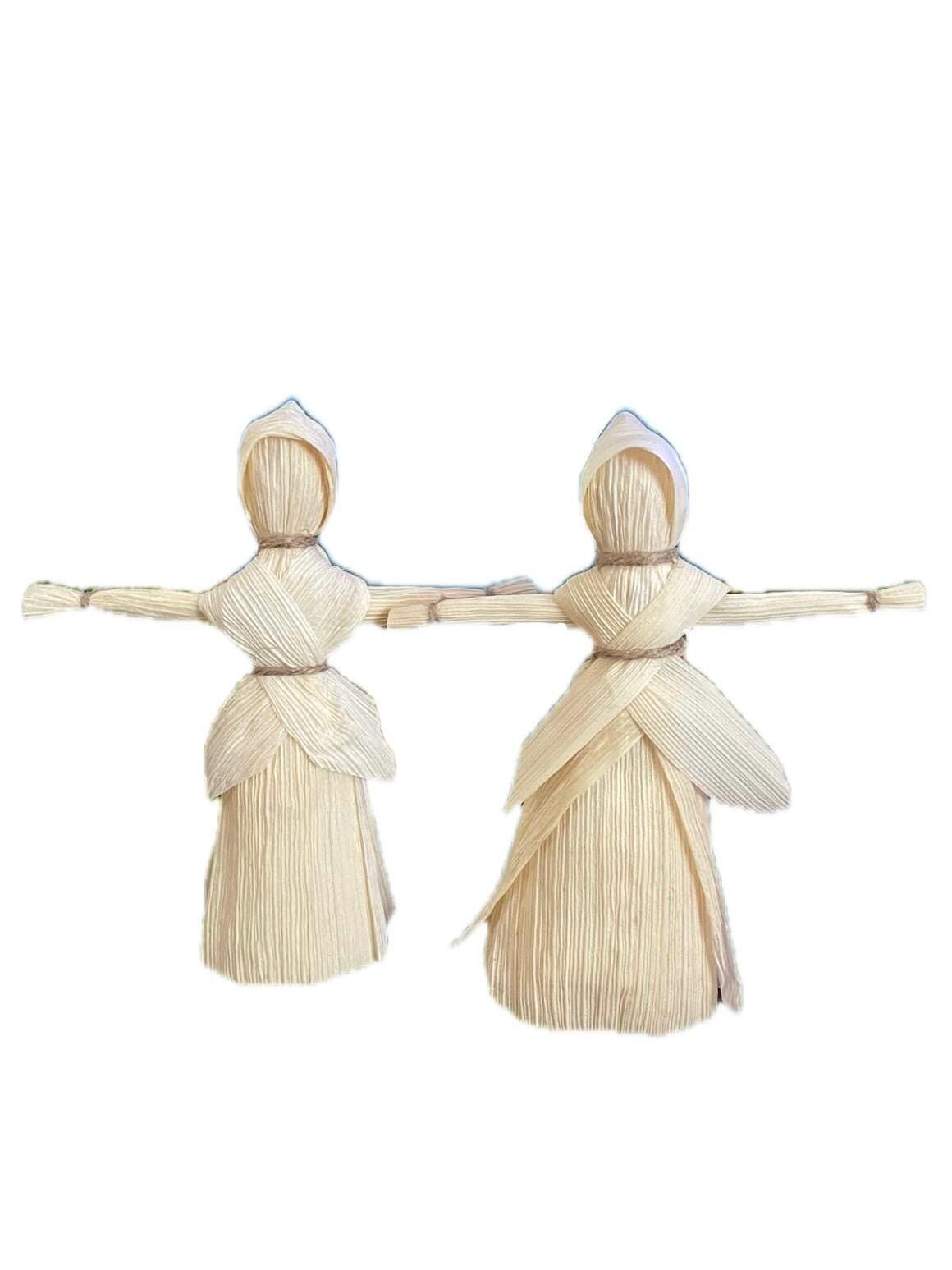 Corn Doll Woman / Handmade / Corn Dolly / Harvest, Samhain, Pagan ...