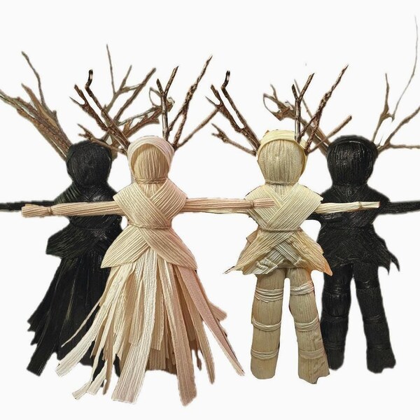 Corn Husk Dolls - Etsy