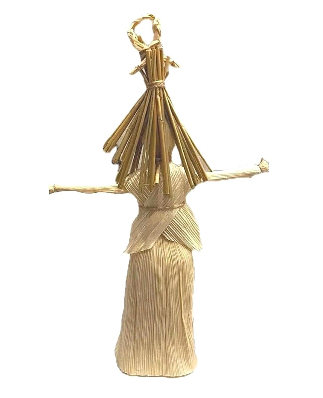 Corn Doll Skekler, Mumming / Handmade / Corn Dolly / Harvest, Samhain ...