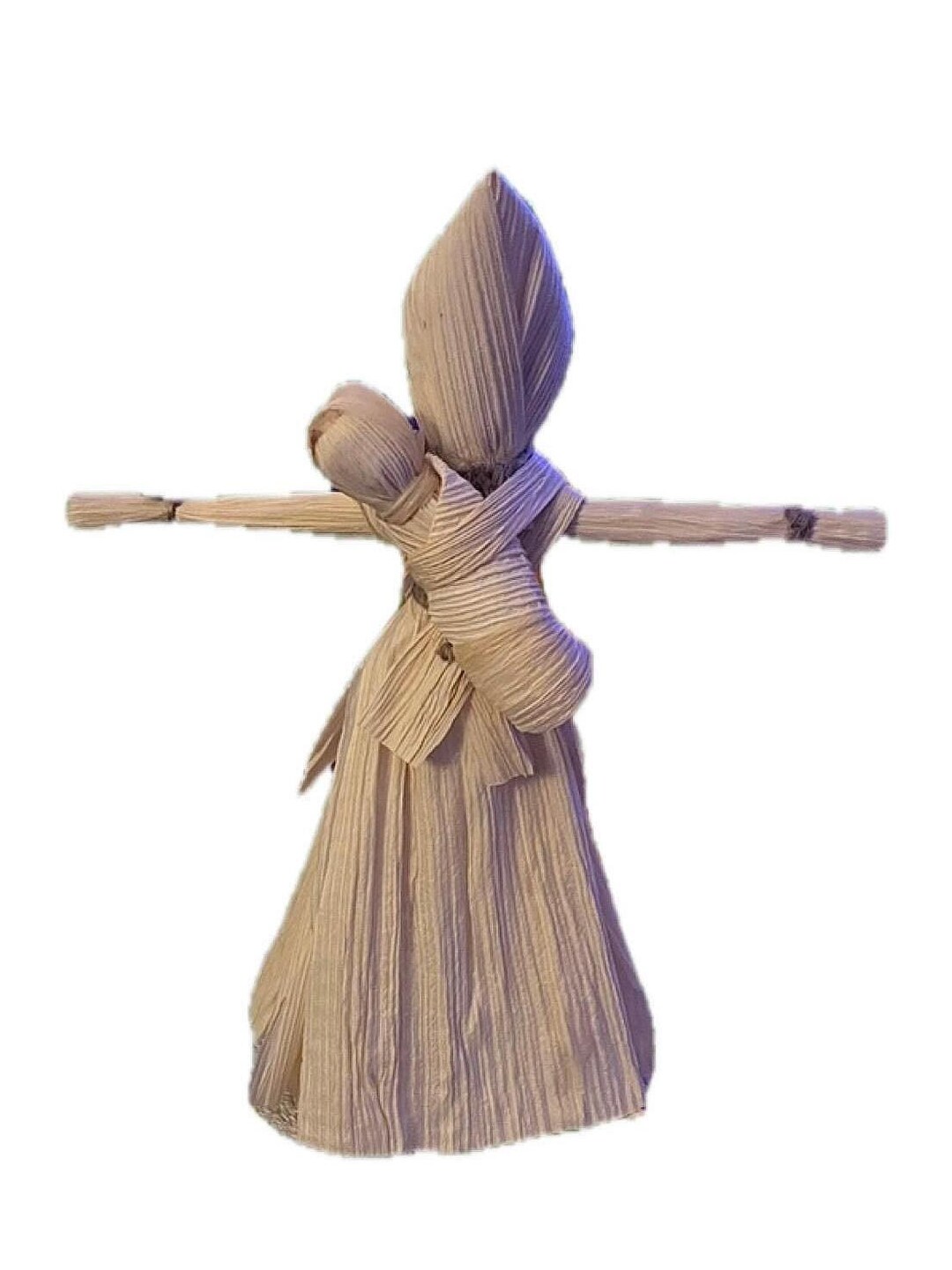 Corn Doll Mum & Baby on Back / Handmade / Corn Dolly / Harvest, Samhain ...