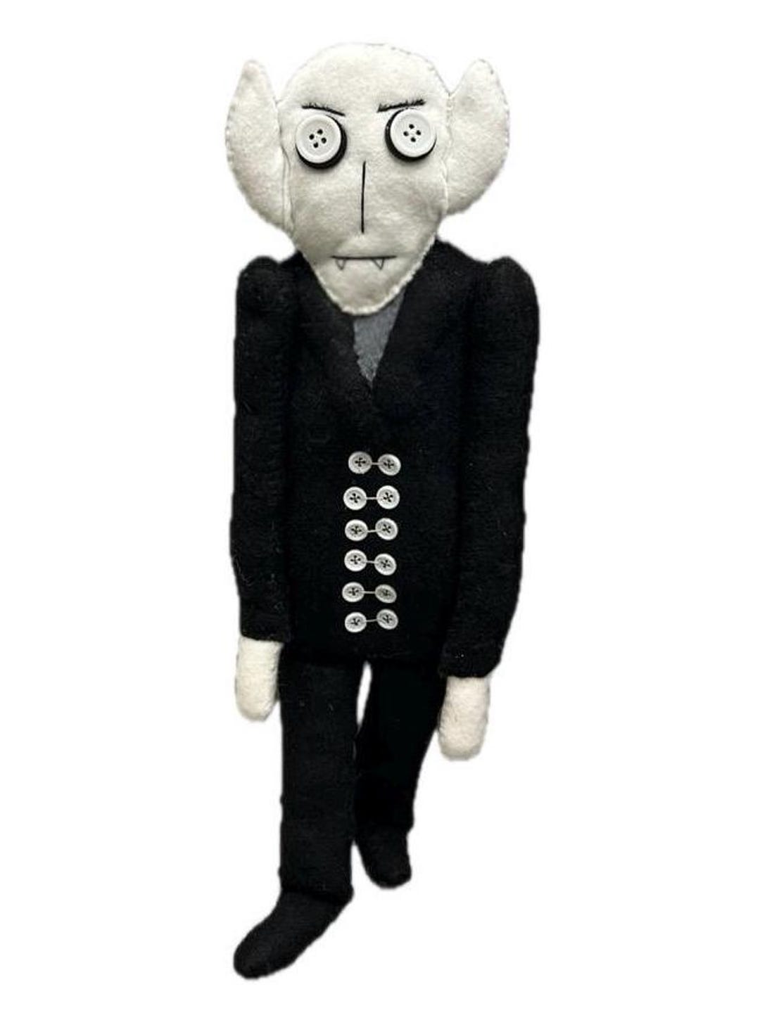 Handmade Nosferatu Orlok Large Doll / Vampire / Robert Eggers / Movie ...