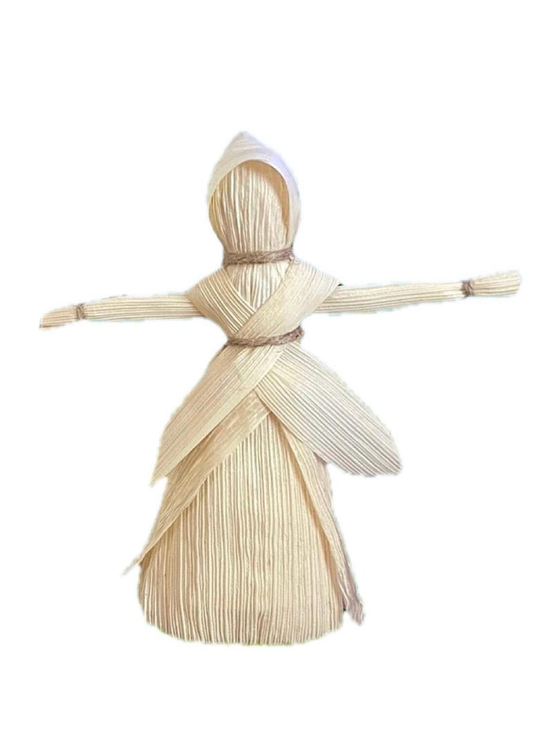 Corn Doll Woman / Handmade / Corn Dolly / Harvest, Samhain, Pagan ...