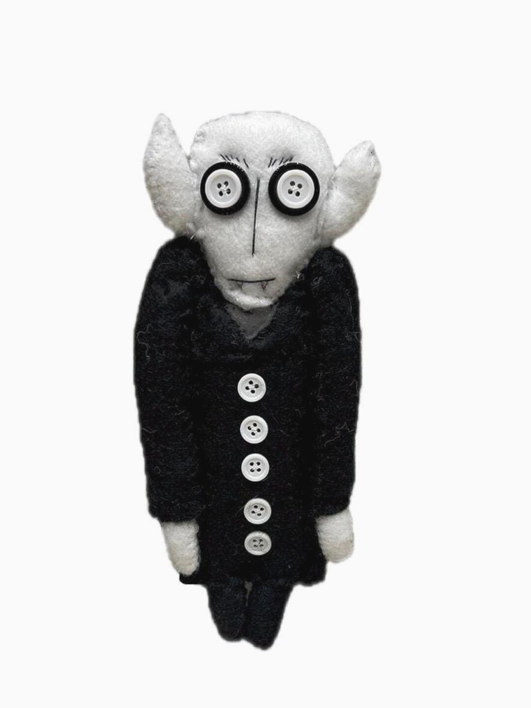 Handmade MINI Nosferatu Orlok Doll / Vampire / Robert Eggers / Movie / Folklore / Samhain, Pagan ...