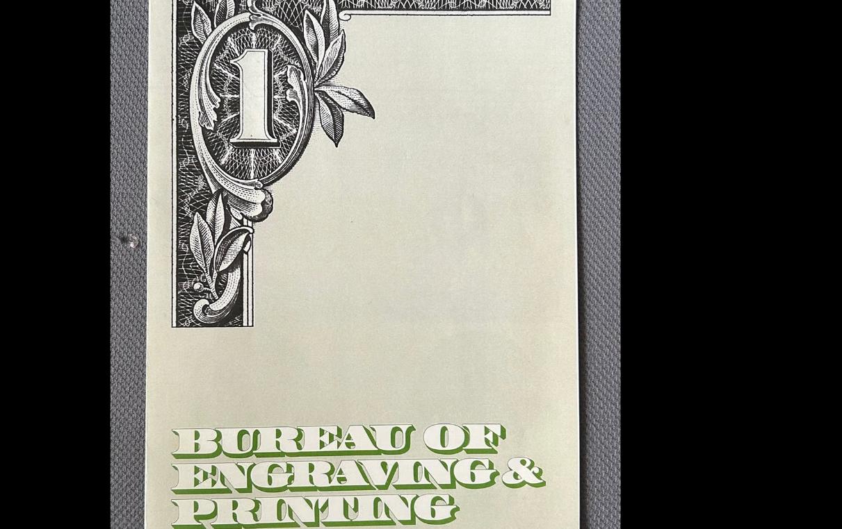 2013 Four–note Uncut Currency Sheet - Etsy
