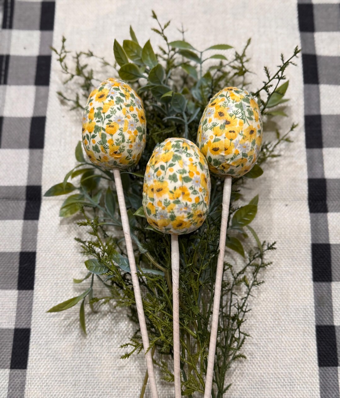 Rag Eggs and Rag Egg Picks - Etsy