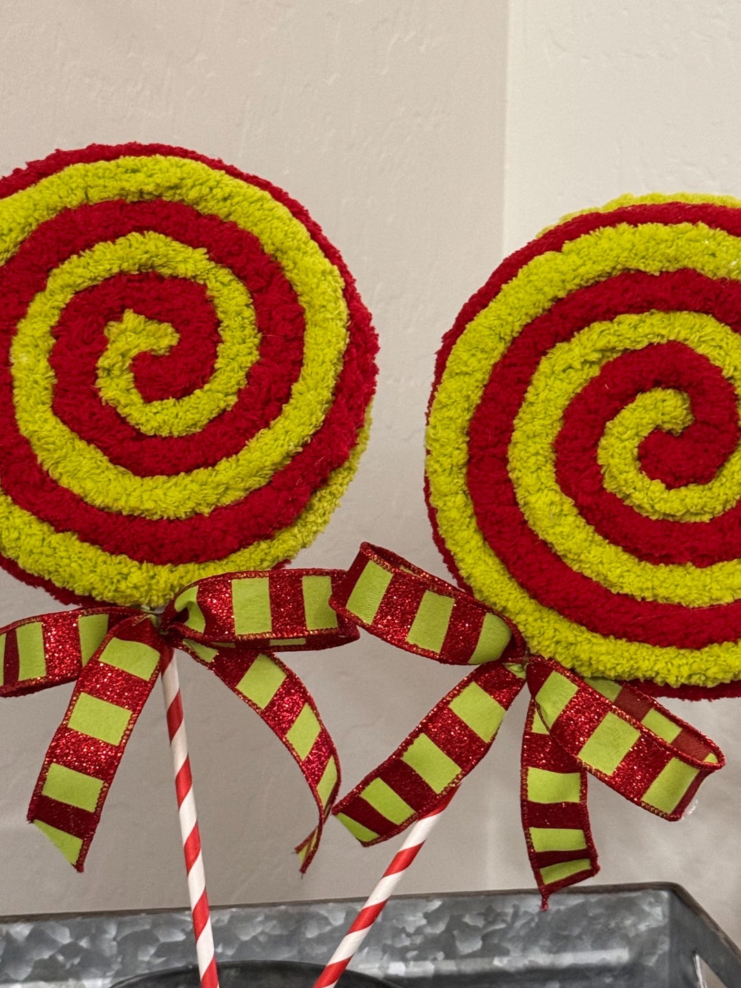 Green Monster Large Lollipops - Etsy