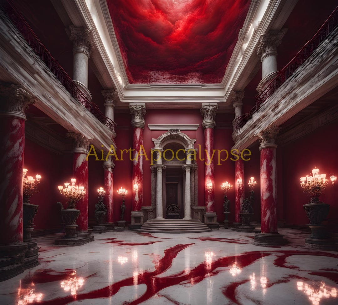 Blood Mansion - Etsy