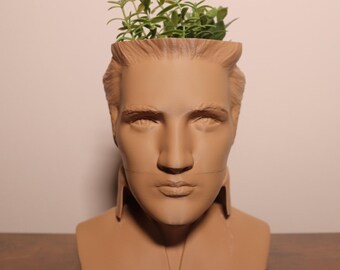 Elvis Planter - Etsy