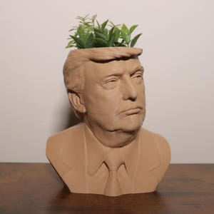 Donald Trump 3d Face - Etsy