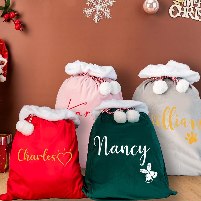 Large Santa Sack - Etsy