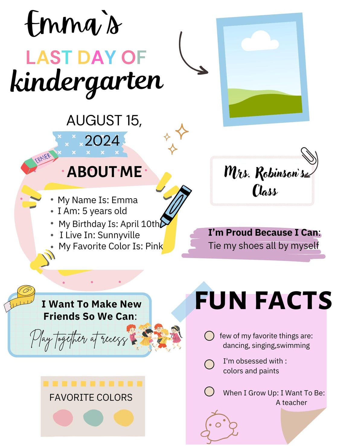 First Day of School Printable,back to School Digital File, EDITABLE ...