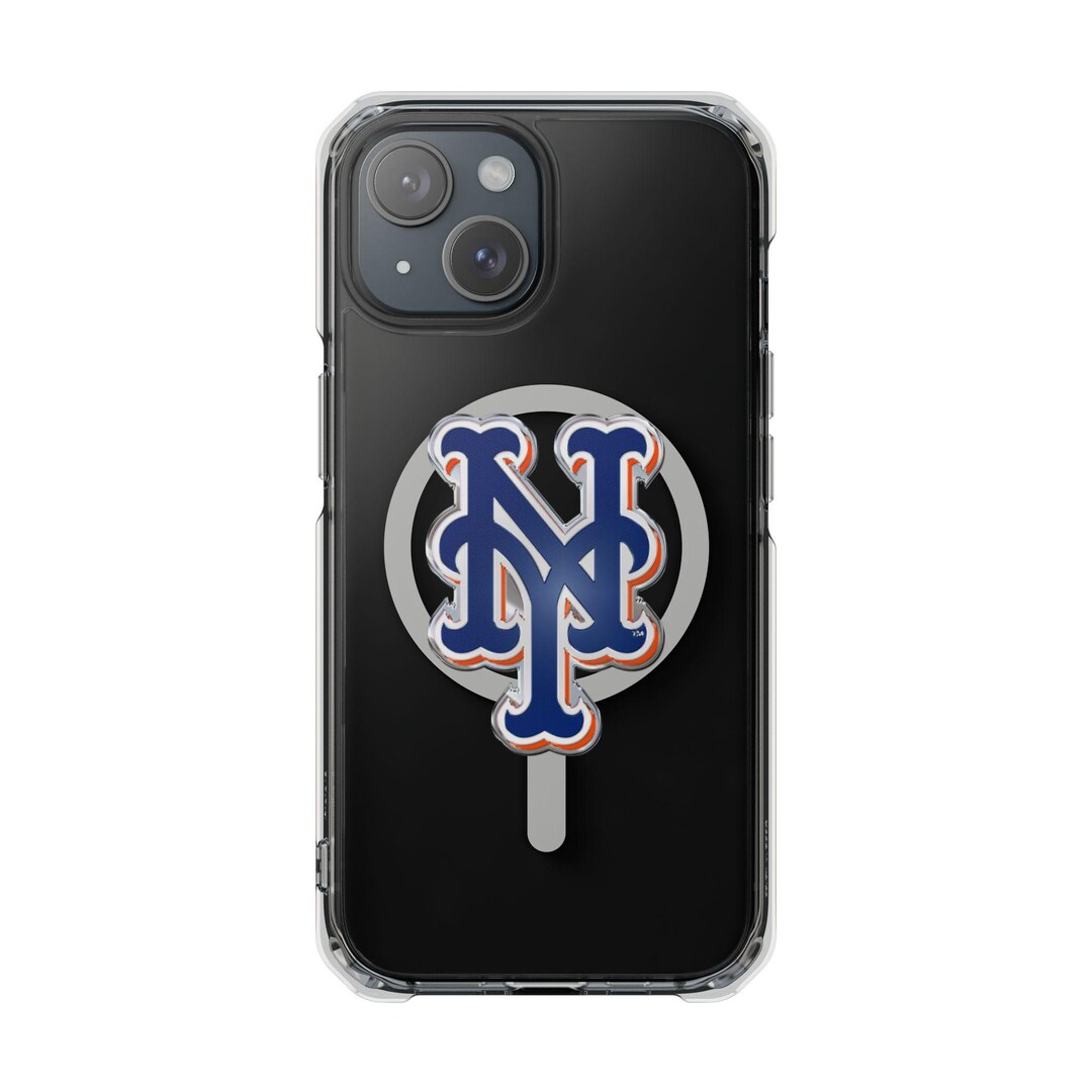 New York Mets Magnetic Clear Impact Cases, MLB Fan Cases, Sports Cell ...