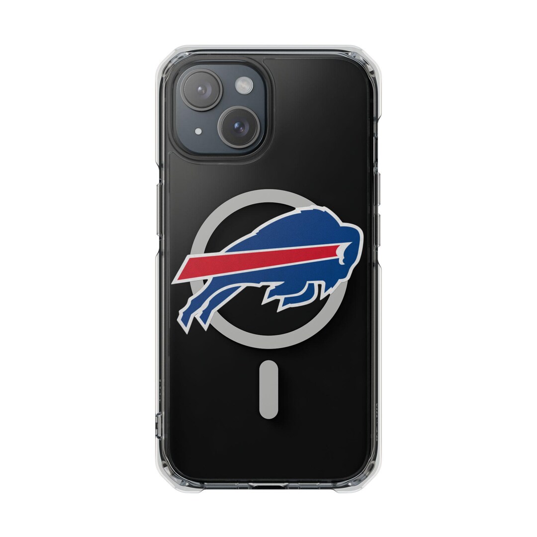Football Team Magnetic Clear Impact iPhone Case, Buffalo iPhone Cover ...