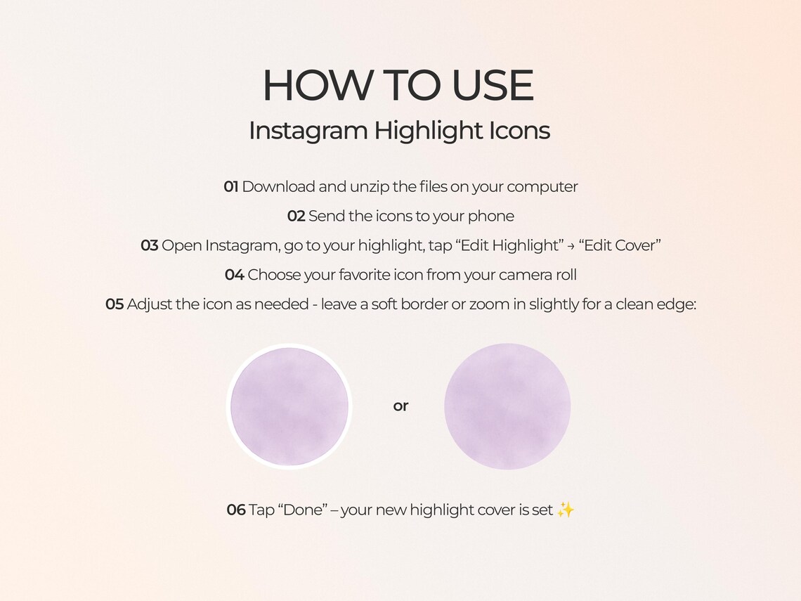 Dusty Pastel Instagram Highlight Covers: Watercolor Story Icons ...