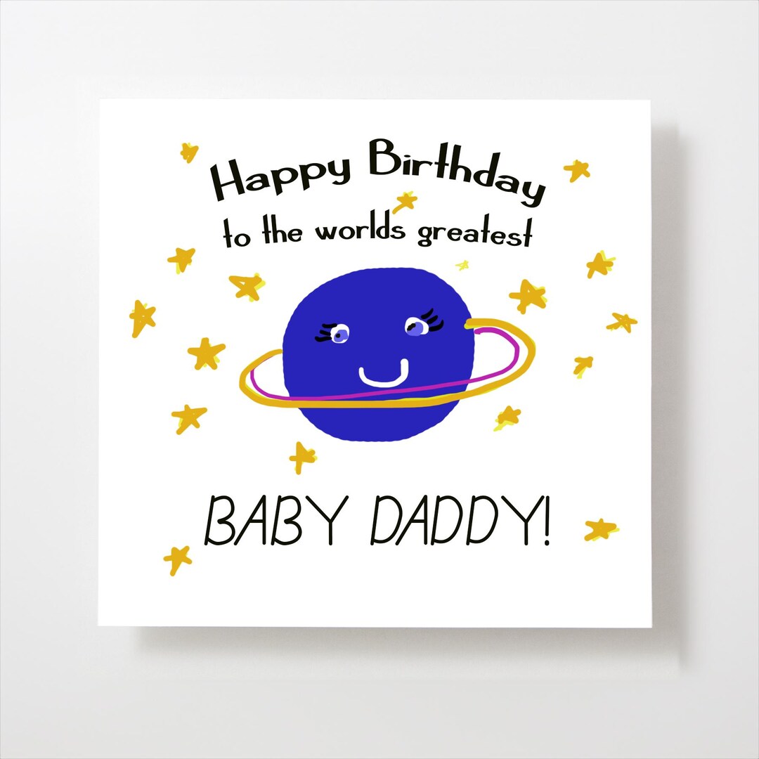 World's Greatest Daddy Happy Birthday Card Dad Birthday Card Custom ...