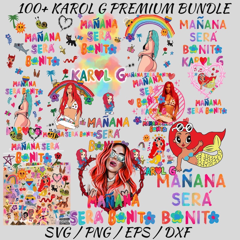 Karol g font - Etsy España