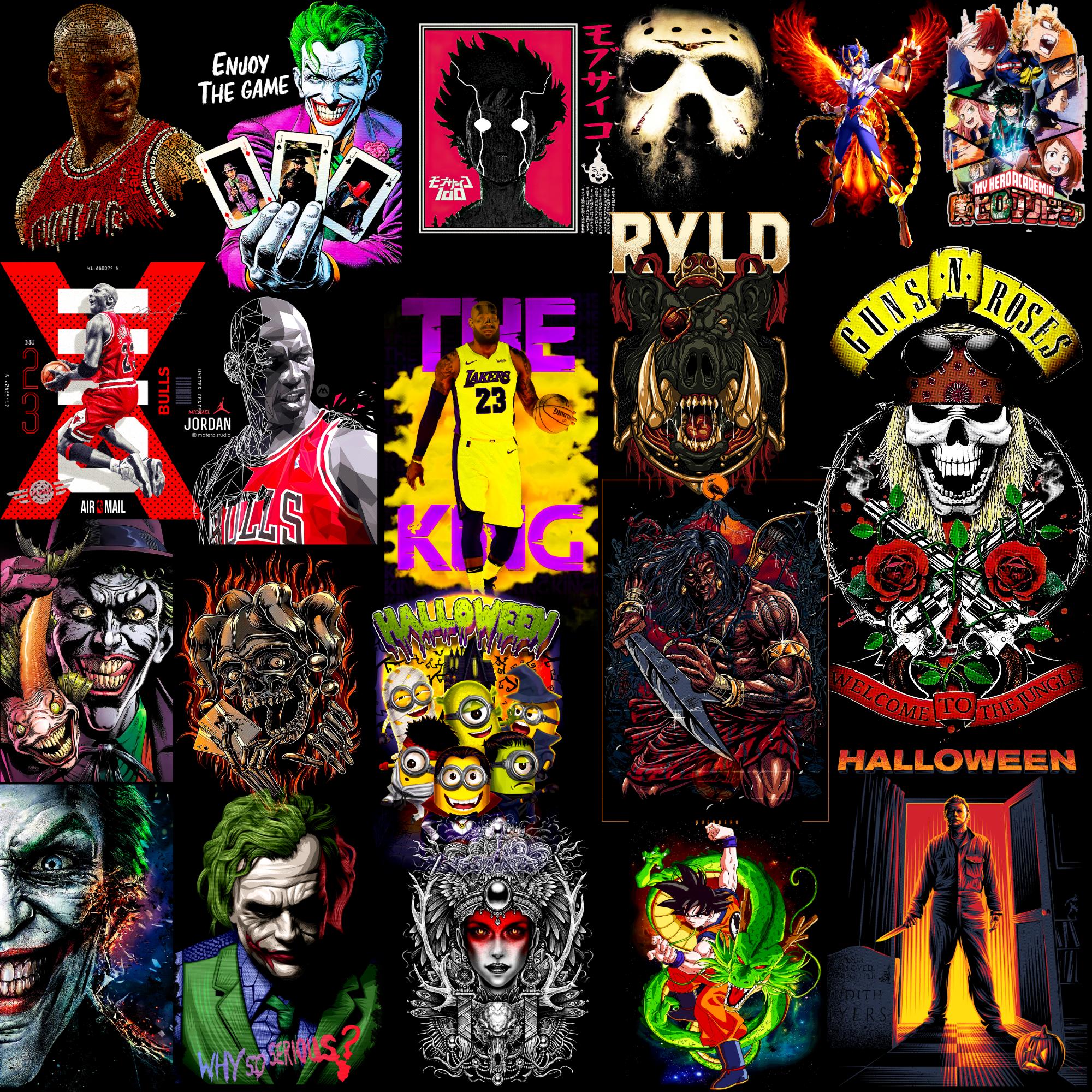 119 Halftone PNG Design Bundle - High-quality Halftone Patterns for T ...