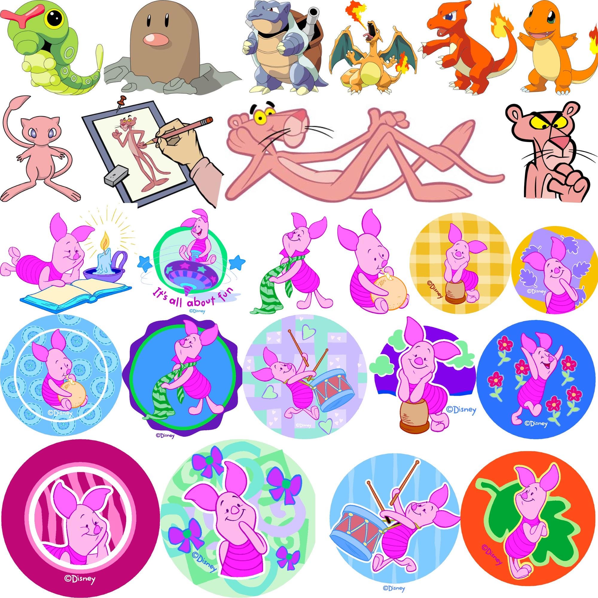 2500 Cartoon Network Bundle | Ai,eps,jpg, GIF Files | Ultimate ...