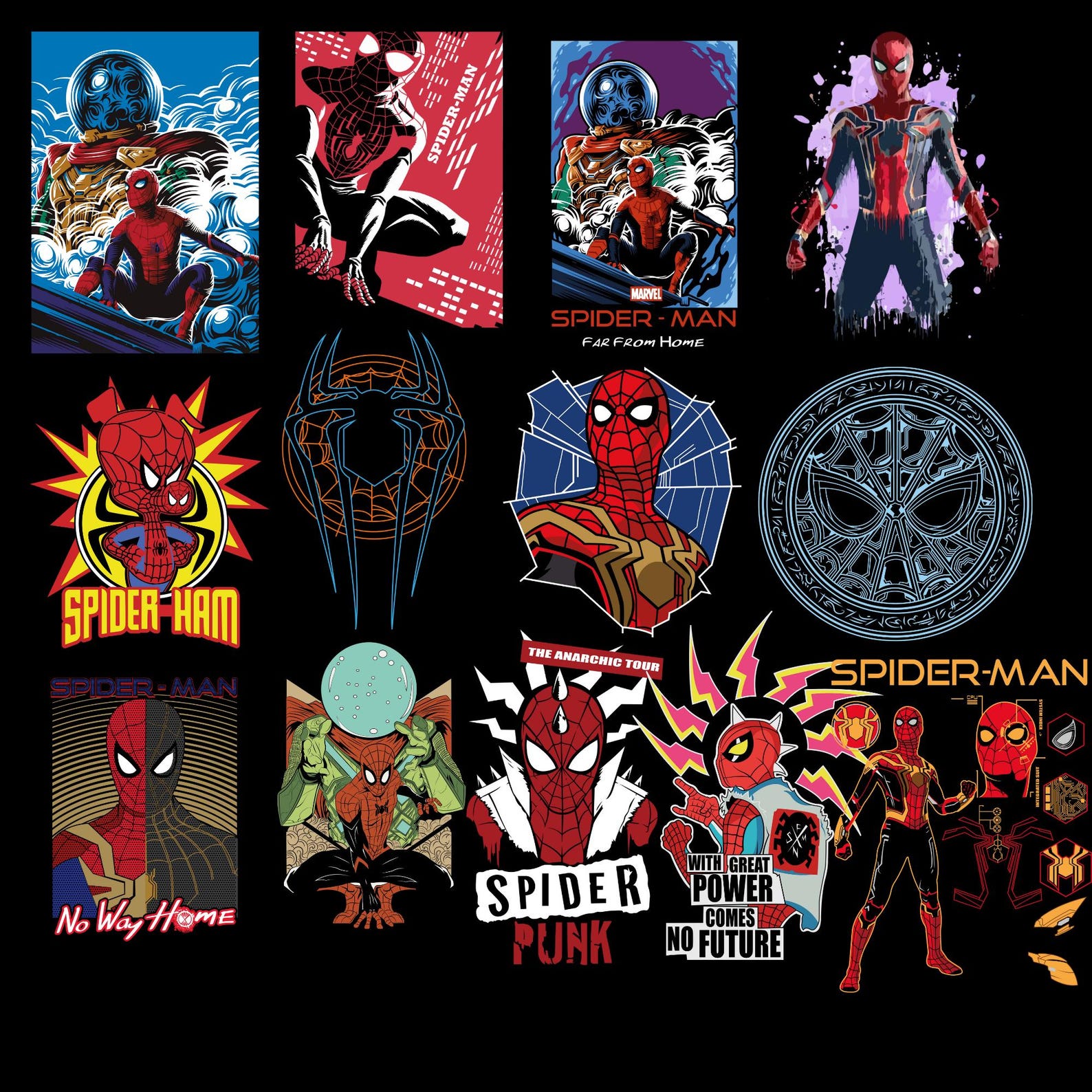 230 Heroes Design Bundle - EPS, PNG, JPG Graphics Collection | Instant ...