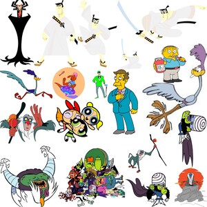 2500 Cartoon Network Bundle | Ai,eps,jpg, GIF Files | Ultimate ...