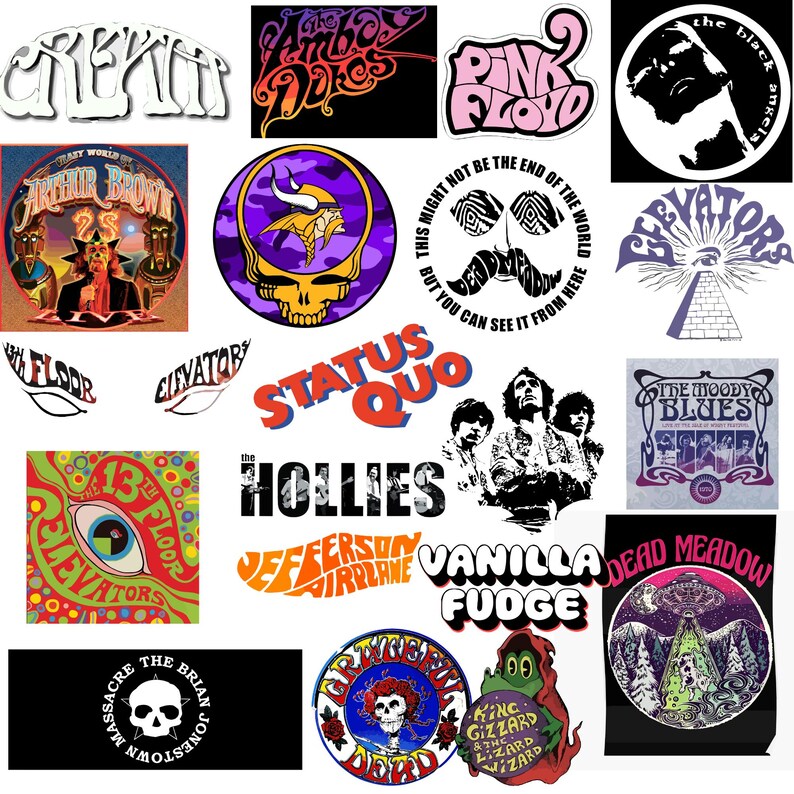 8000+rock Band PNG Bundle 1 | Rock Music | Heavy Metal | Rock and Roll ...