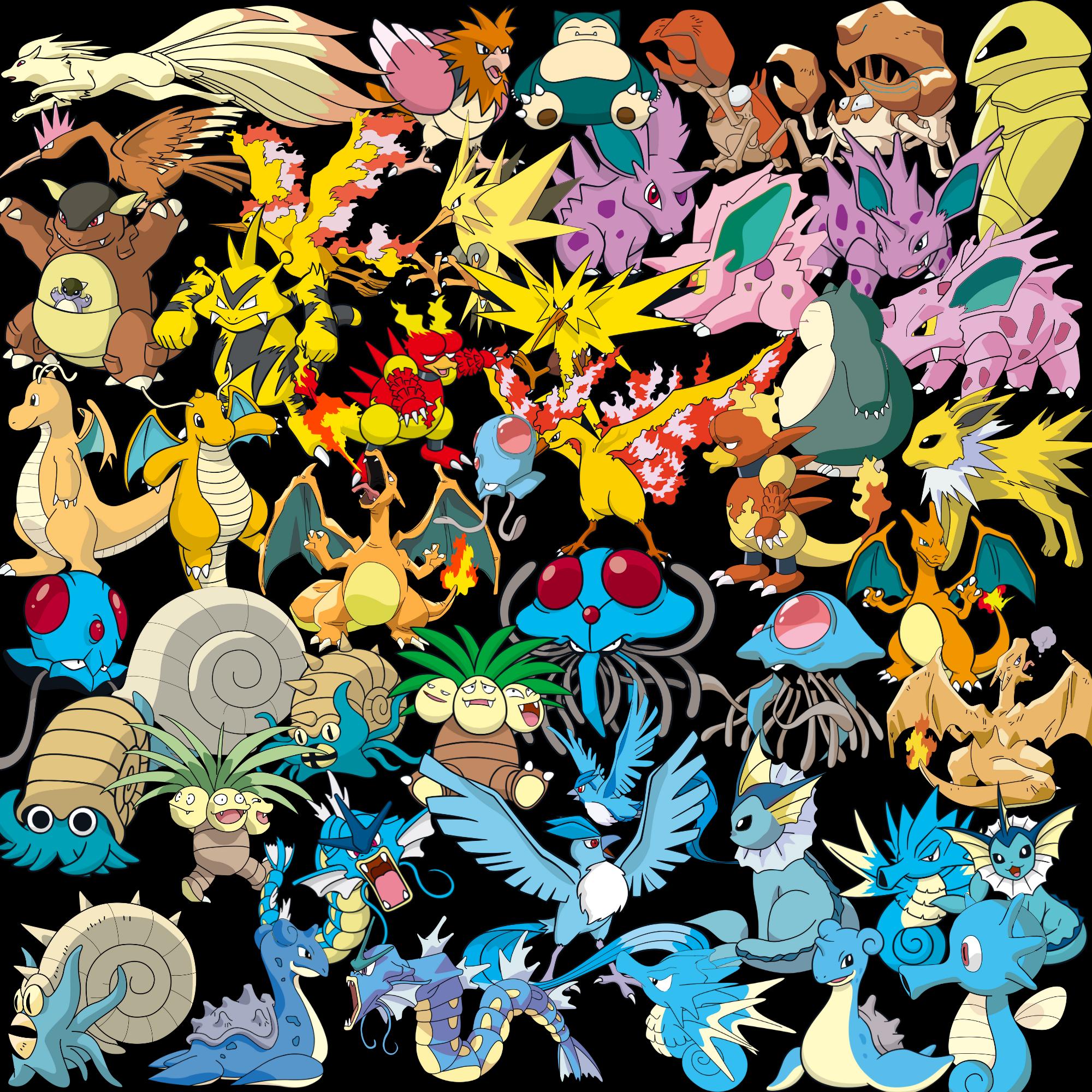 1700+ Pokemon Designs Bundle | Layered SVG Files | Unique Designs for ...