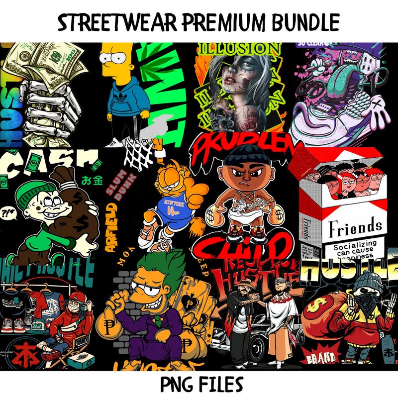 Streetwear - Etsy