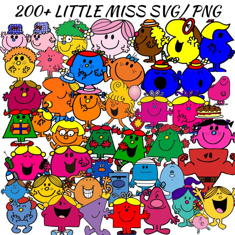 The Littles Characters - Etsy UK