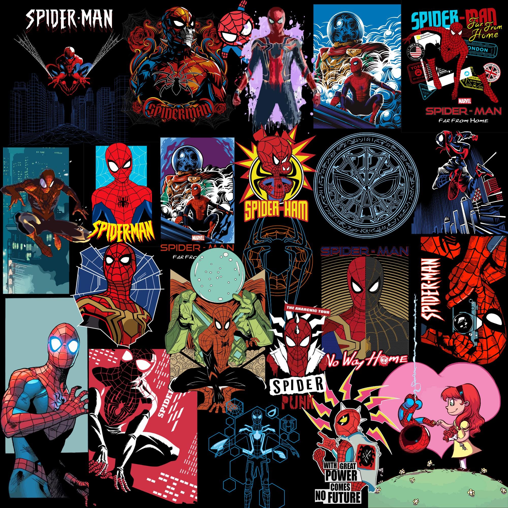 230 Heroes Design Bundle - EPS, PNG, JPG Graphics Collection | Instant ...