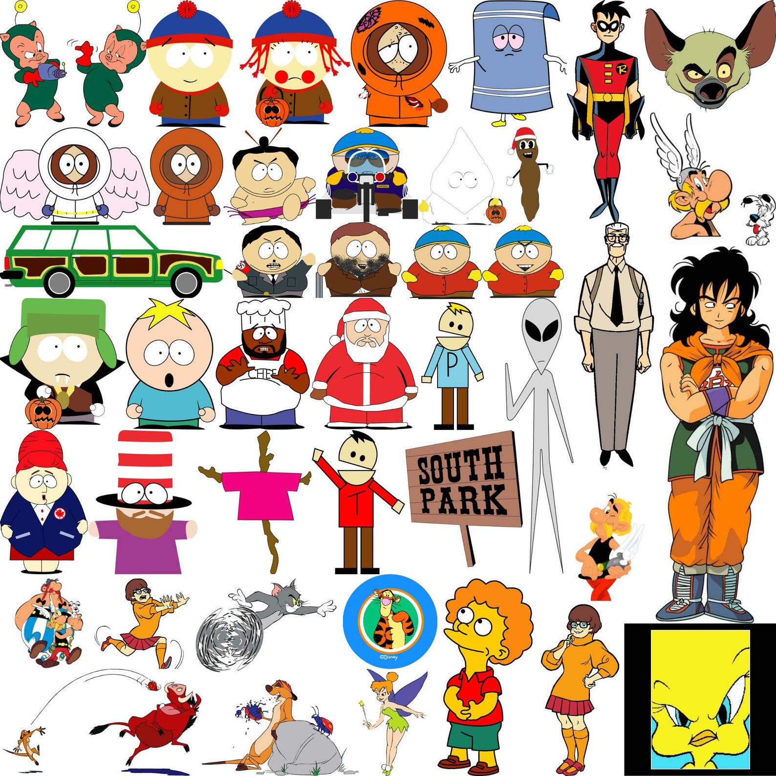 2500 Cartoon Network Bundle | Ai,eps,jpg, GIF Files | Ultimate ...