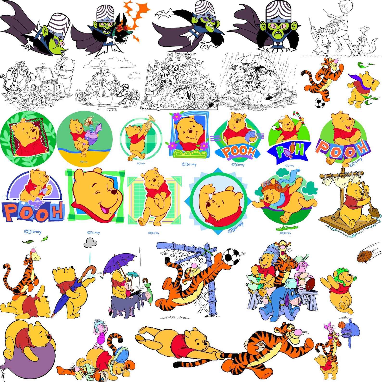 2500 Cartoon Network Bundle | Ai,eps,jpg, GIF Files | Ultimate ...