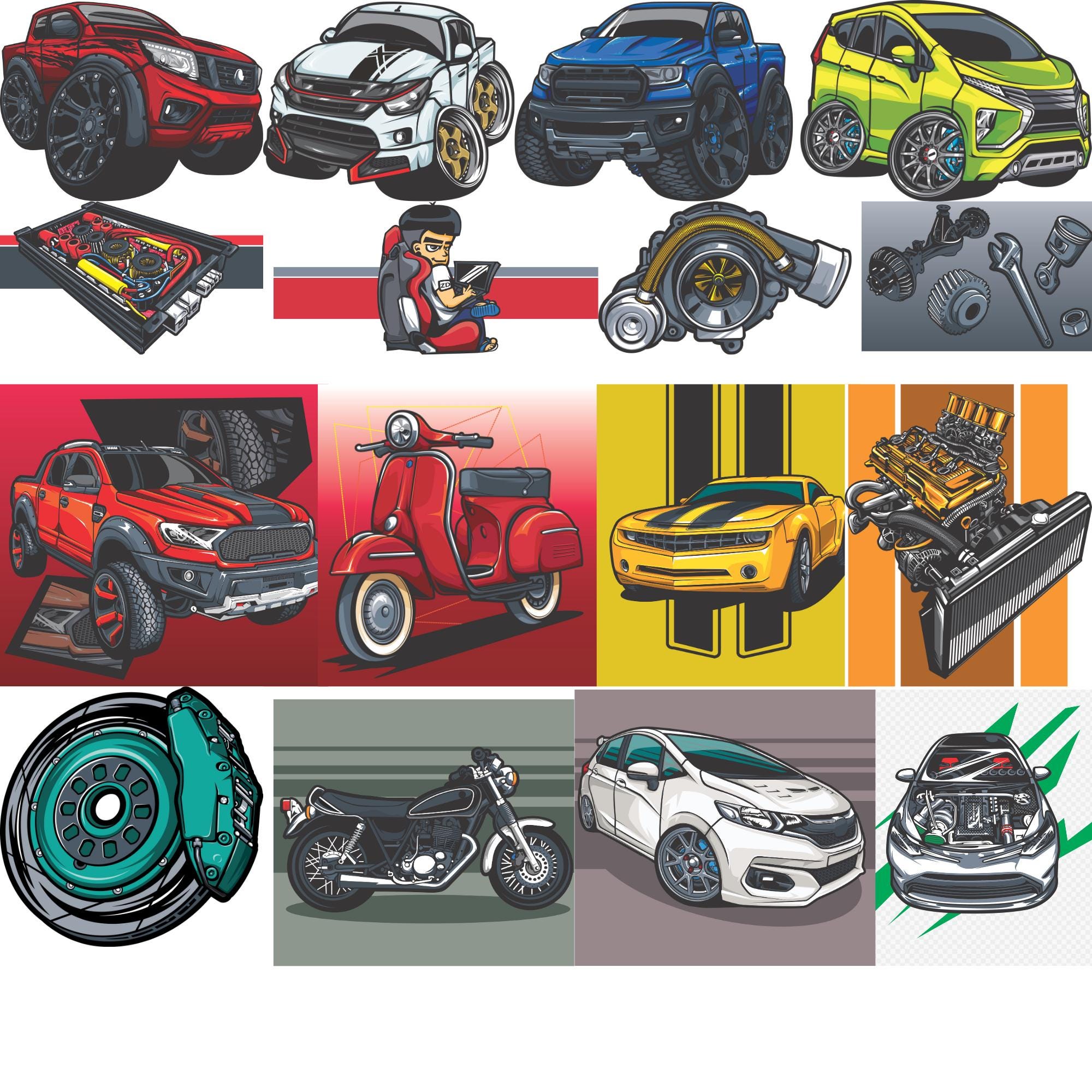 632+ Premium Car T-shirt Design Bundle | JDM Car T-shirt Designs ...