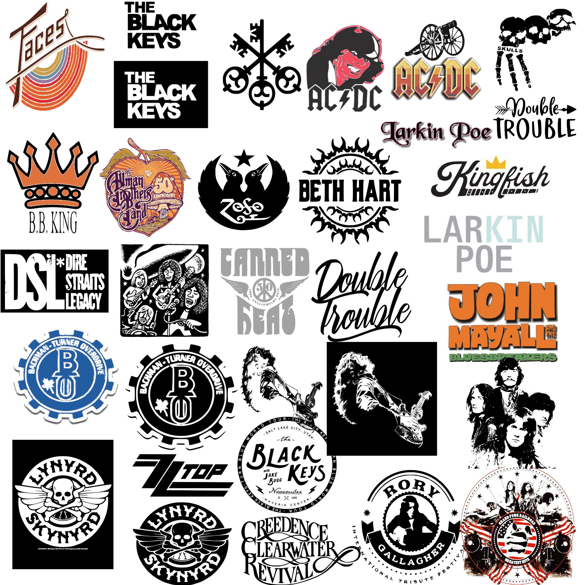 8000+rock Band PNG Bundle 1 | Rock Music | Heavy Metal | Rock and Roll ...