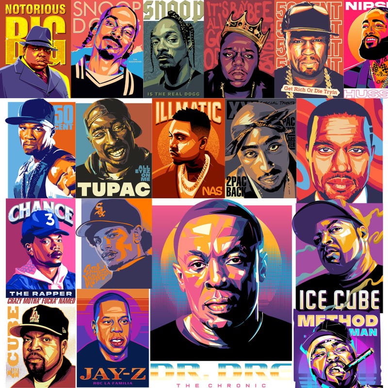 Vintage Rapper Tshirts - Etsy