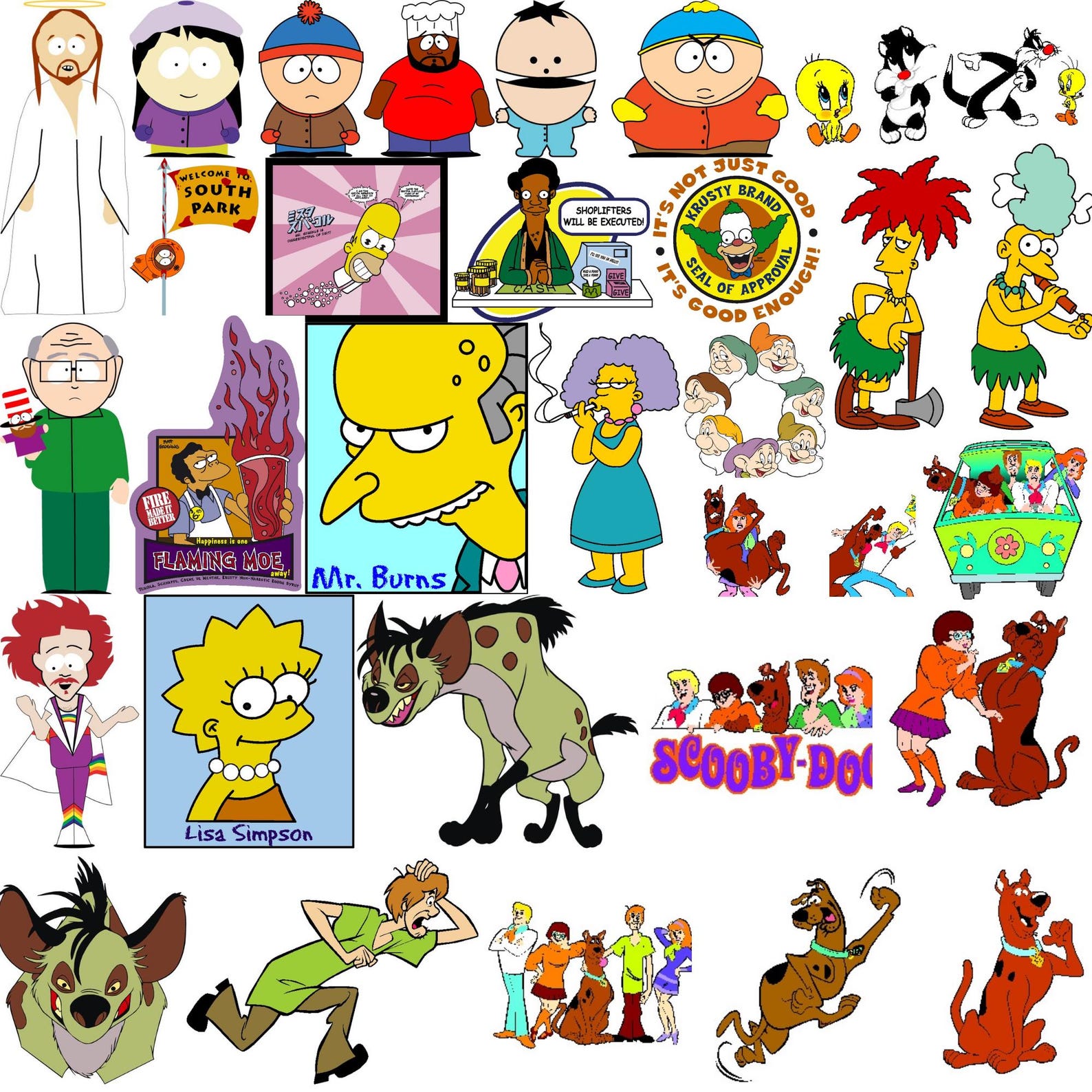 2500 Cartoon Network Bundle | Ai,eps,jpg, GIF Files | Ultimate ...
