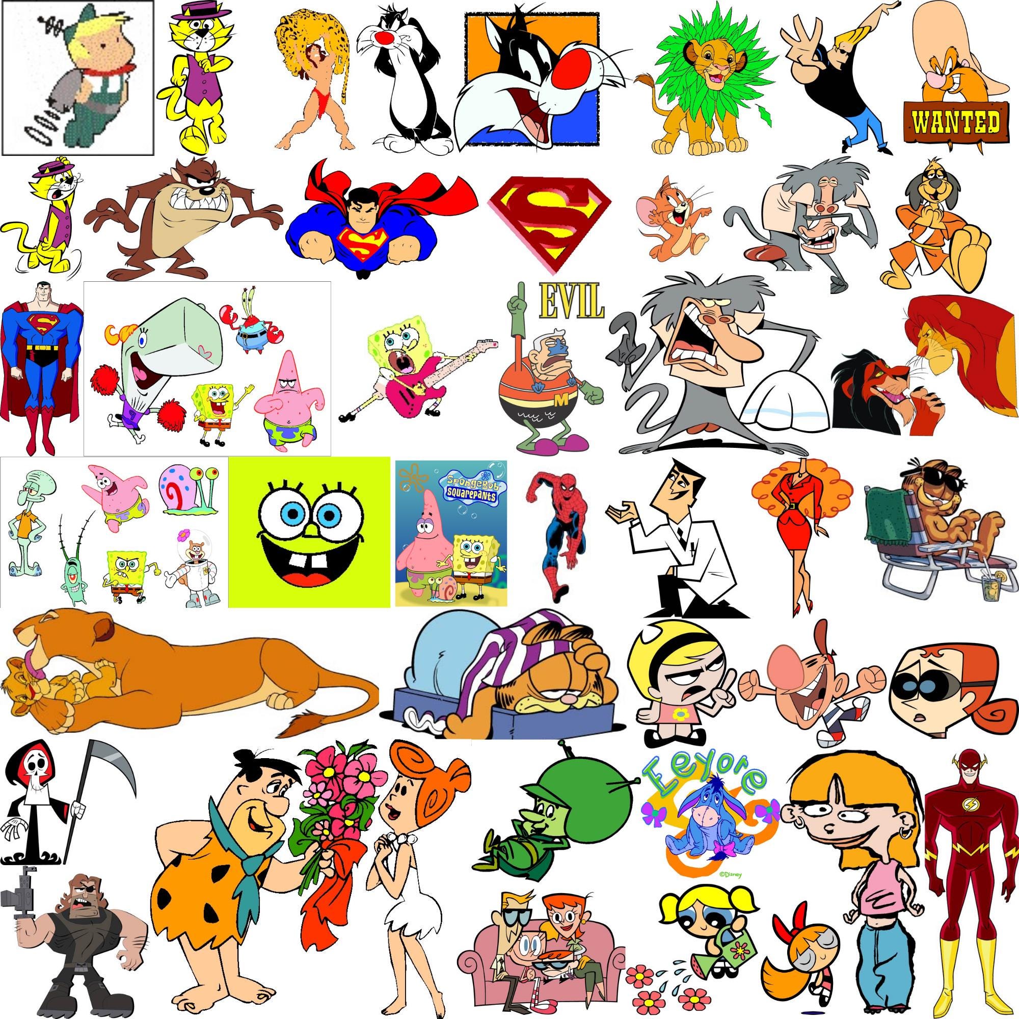 Lista De Personajes De Dibujos Animados De Cartoon Network