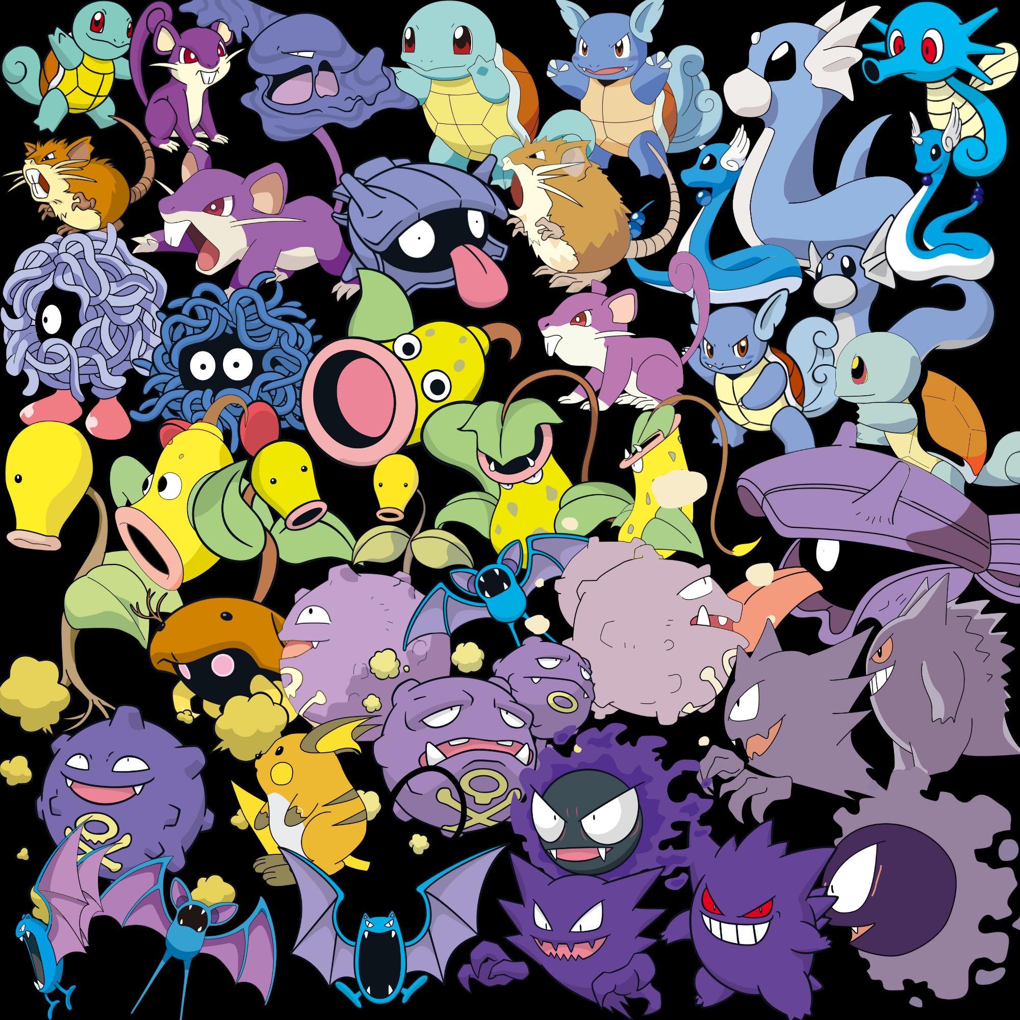 1700+ Pokemon Designs Bundle | Layered SVG Files | Unique Designs for ...