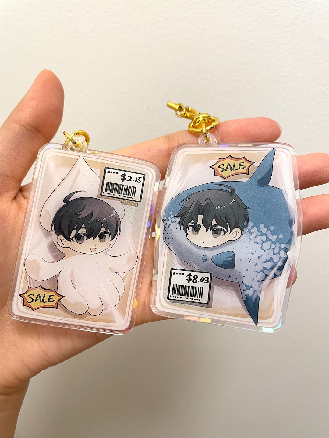 ORV Squid and Sunfish Charms & Stickers - Etsy