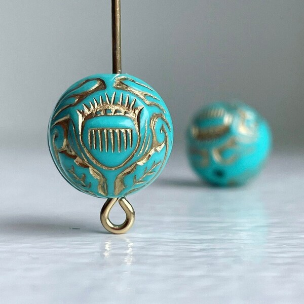 Carved Turquoise - Etsy