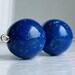Vintage Blue Pitted Granite Round Lucite Beads Organic 16mm (10) - Etsy