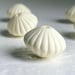 Vintage Lucite Ivory Etched Opaque Fluted Saucer Beads 14mm - Etsy
