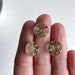 Etched Crystal Gold Moon Stars Coin Acrylic Pillow Beads 13x5mm (14) - Etsy