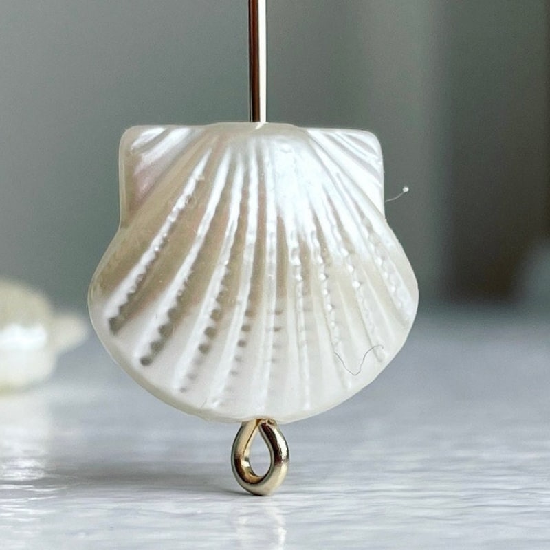 Clam Shell Beads - Etsy