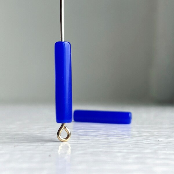 Navy Dark Blue Lucite Beads - Etsy