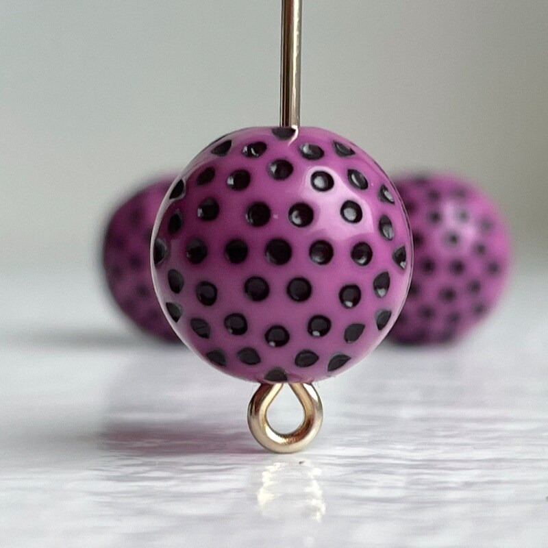 Polka Dot Beads - Etsy
